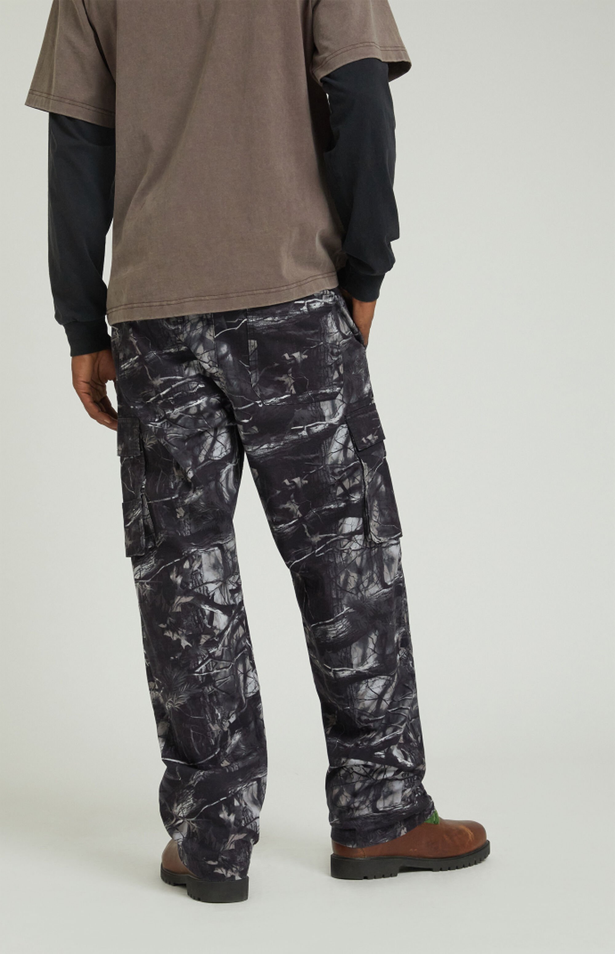 Pacsun Camo Ripstop Baggy Cargo Pants | PacSun