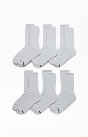 Pacsun 6 Pack Basic Crew Socks | PacSun