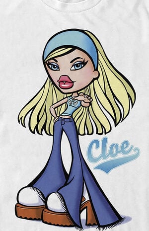 bratz coloring pages cloe madanes