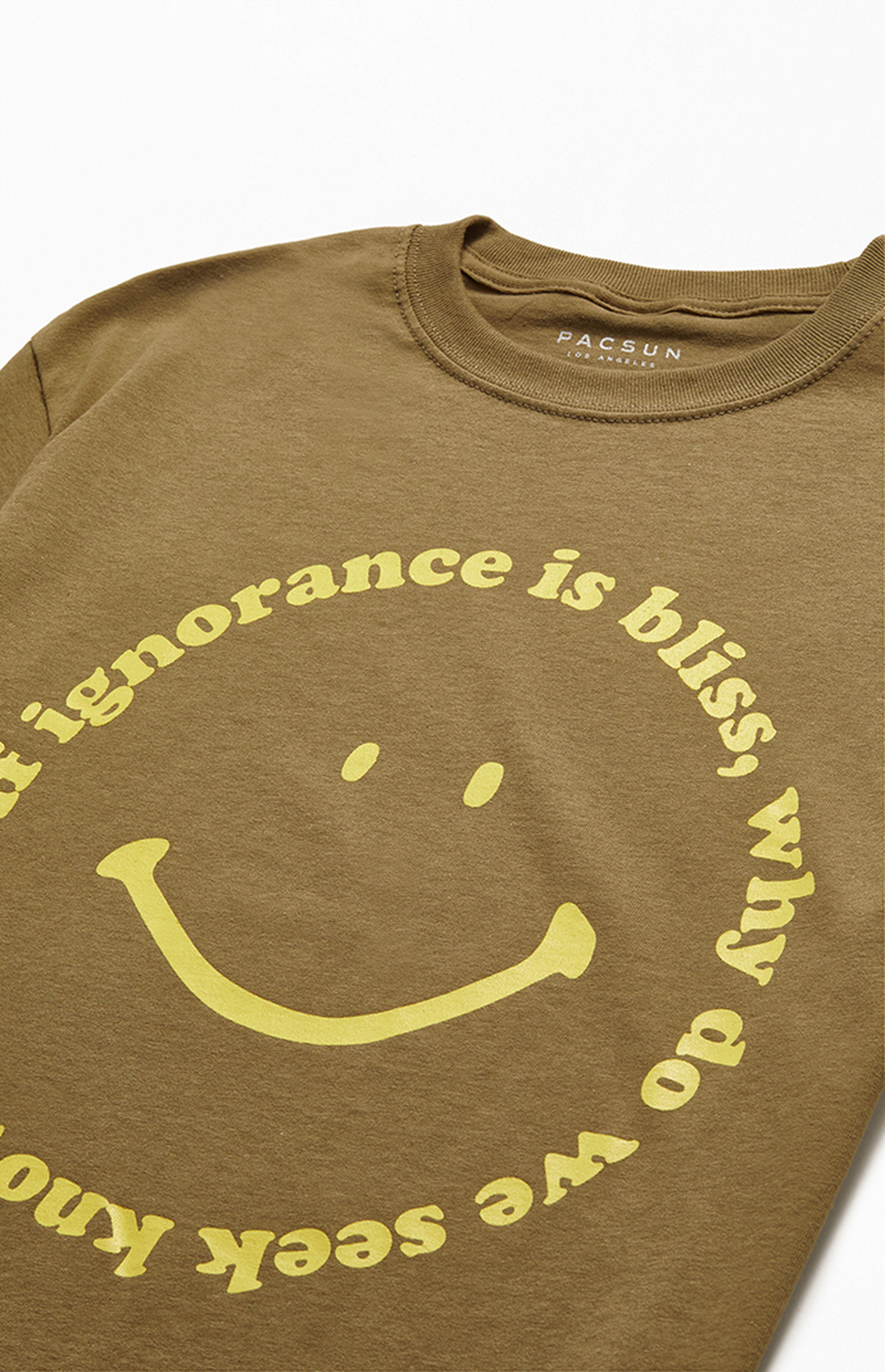 PacSun Bliss Face T-Shirt | PacSun
