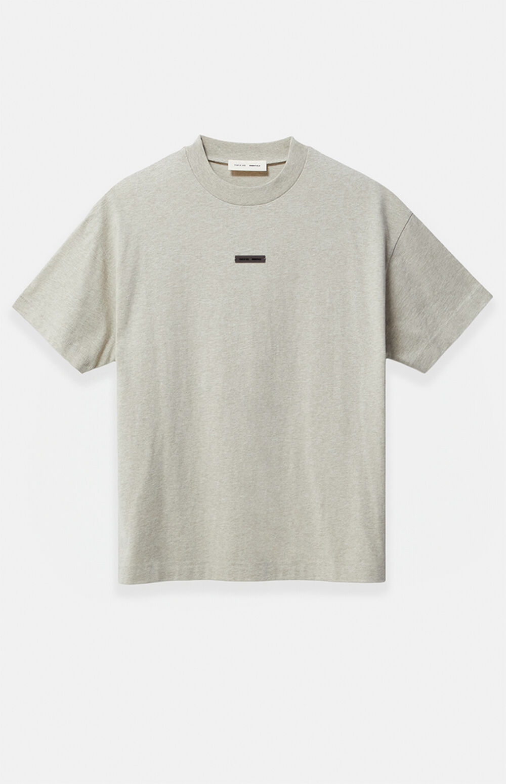 Fear of God ESSENTIALS Heather Stone Classic T-Shirt | Pacsun
