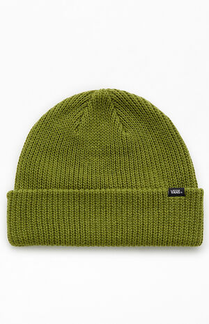 Vans Green Core Basics Beanie | PacSun