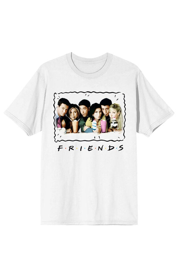 Friends Main Cast T-Shirt | Pacsun
