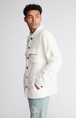 Pacsun Advent Cream Shacket | PacSun