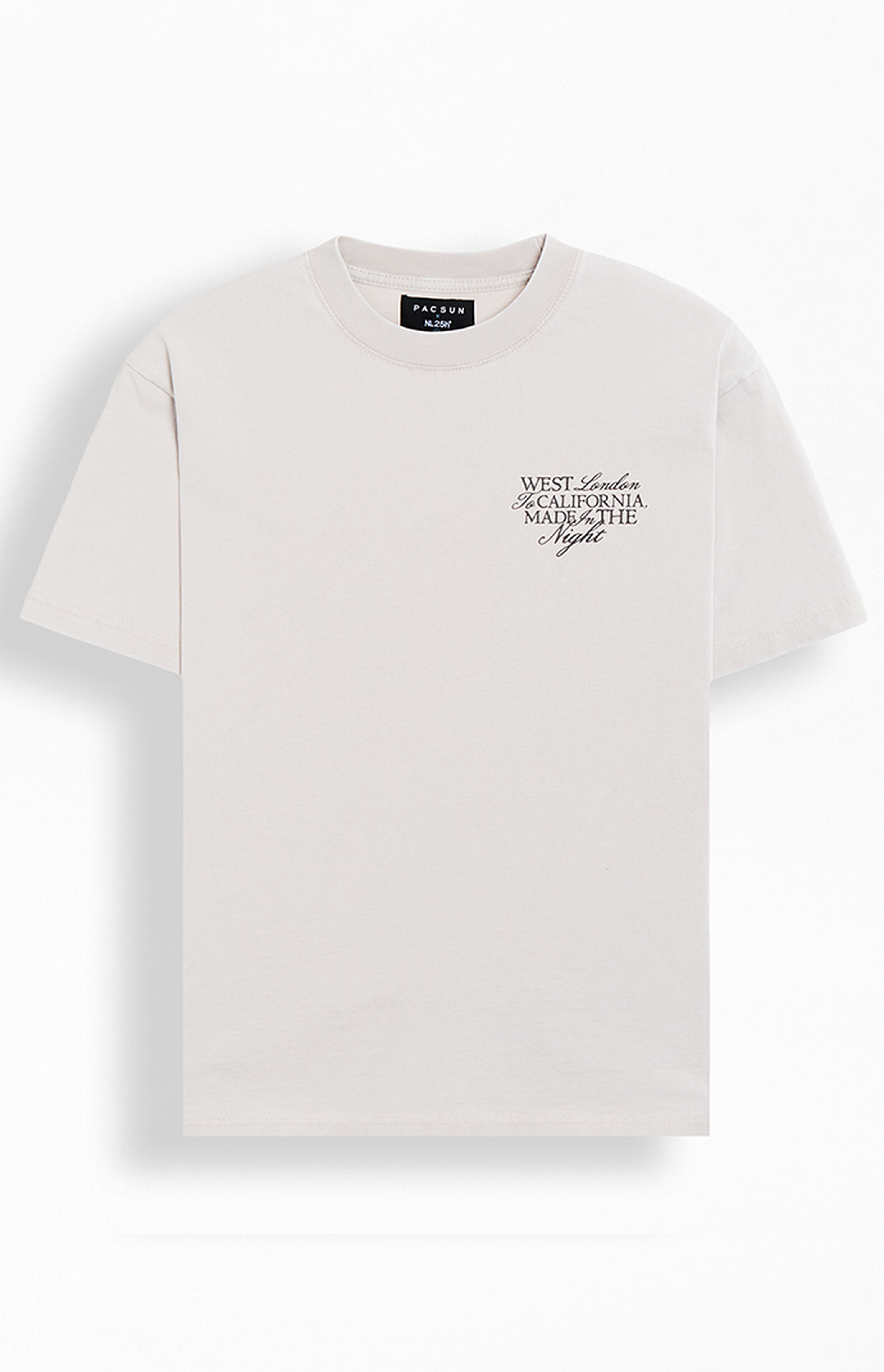 Nightlab Made In The Night T-Shirt | PacSun