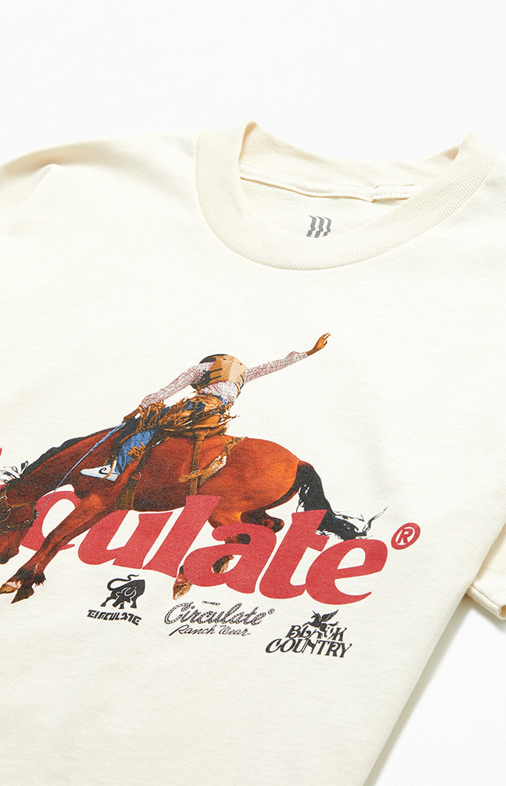 Circulate Rodeo T-Shirt | PacSun
