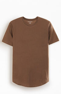 PS Basics Basic Scallop T-Shirt | PacSun