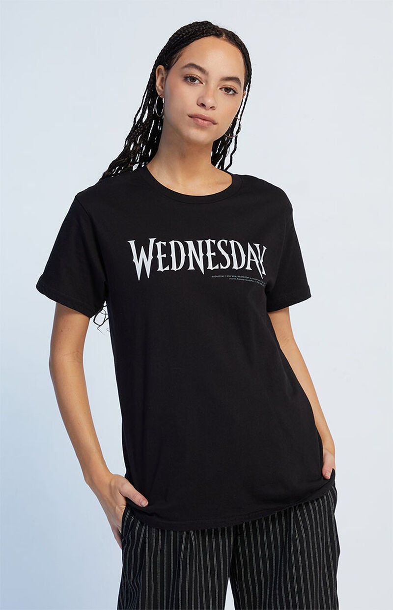 Wednesday Logo T-Shirt | PacSun