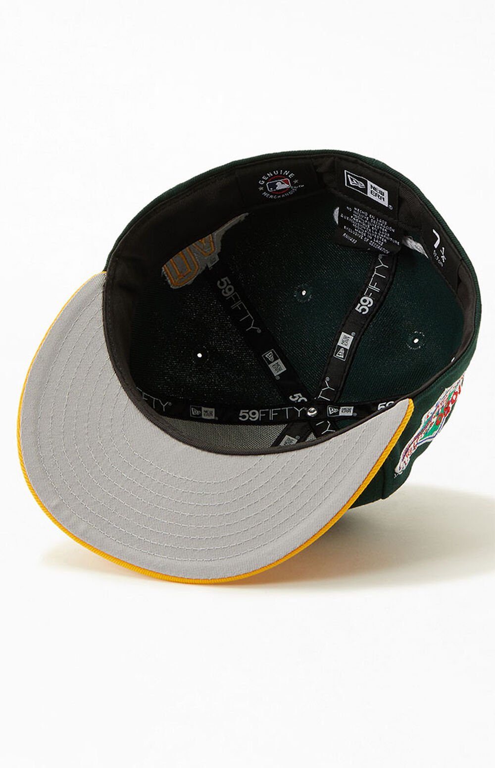 New Era Oakland Athletics 1989 World Series Champions 59FIFTY Fitted ...