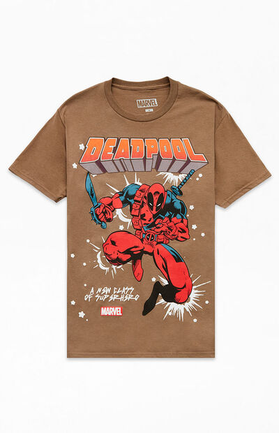 Marvel Deadpool T-Shirt | Pacsun