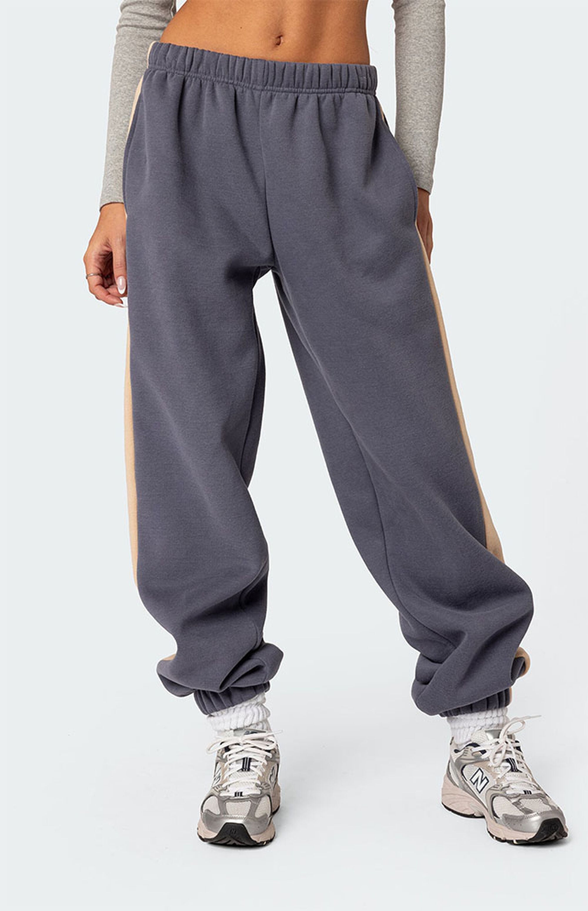 Edikted Saturn Oversized Sweatpants | Pacsun