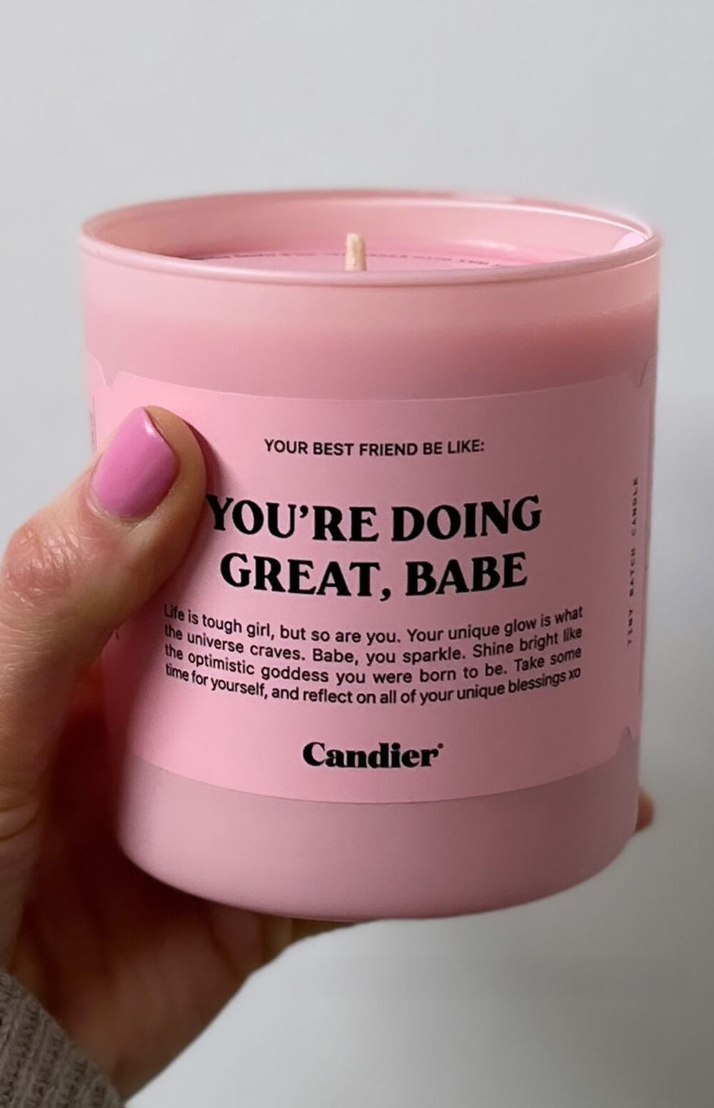 Candier You're Doing Great Candle | PacSun