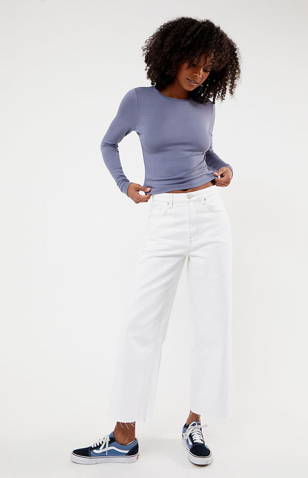 PS Basics by Pacsun Kelly Long Sleeve T-Shirt | PacSun