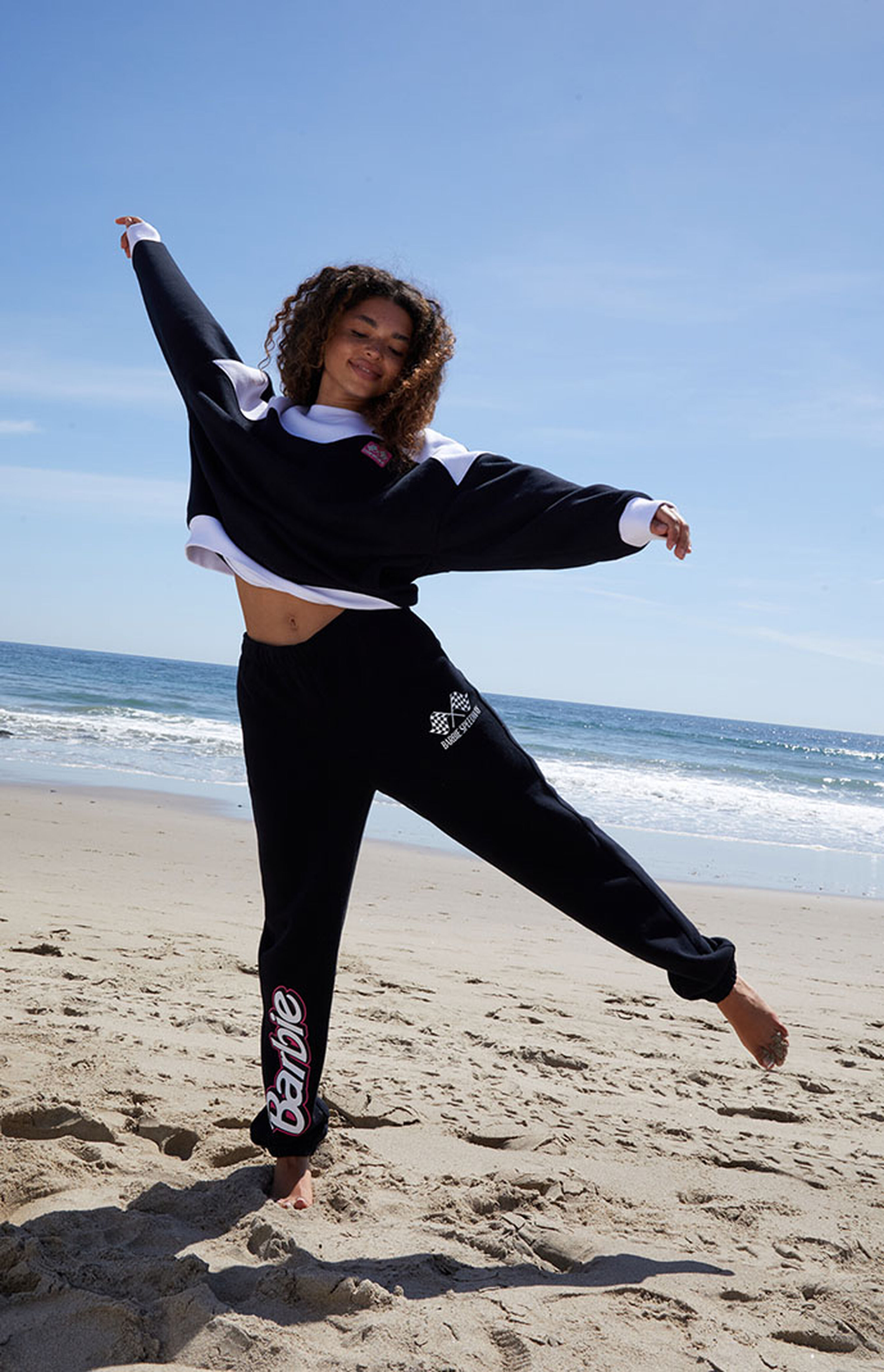 Barbie Racer Sweatpants | Pacsun