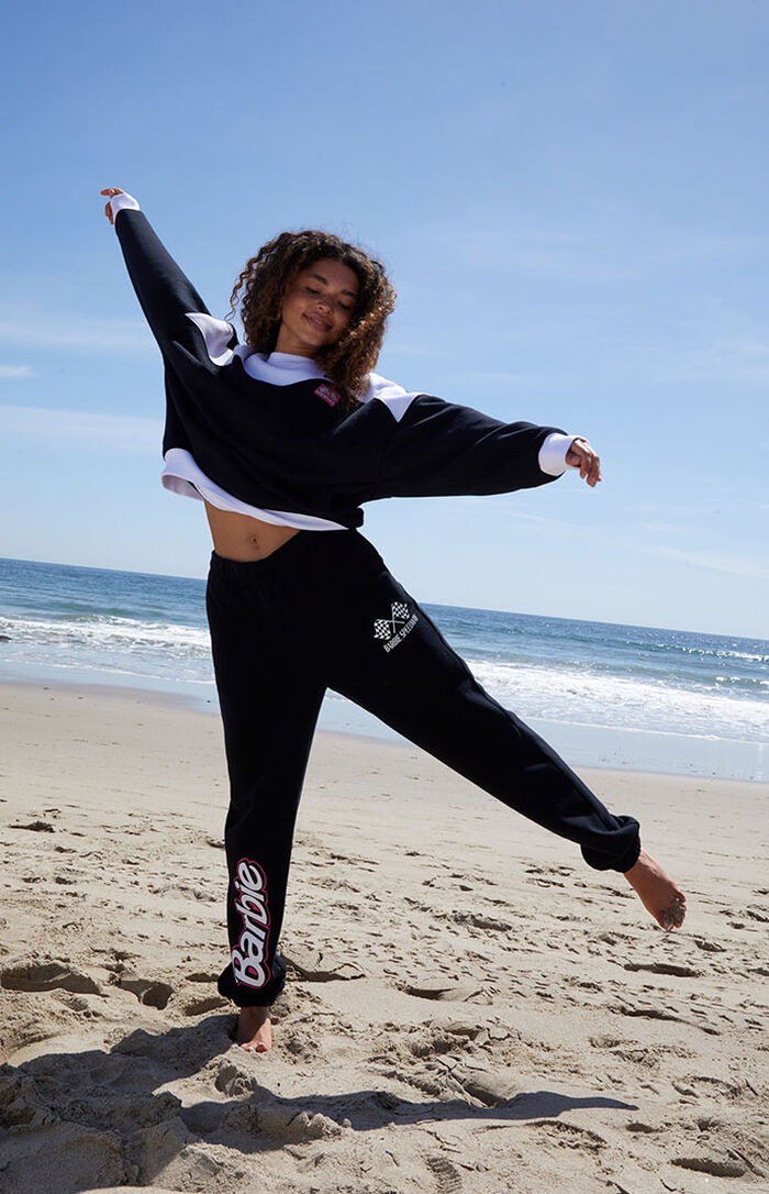 Barbie Racer Sweatpants | Pacsun
