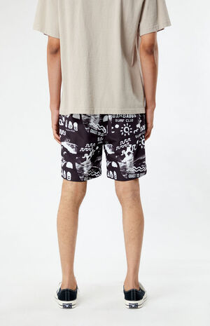 Pacsun Surf Club Print 6.5" Swim Trunks | PacSun