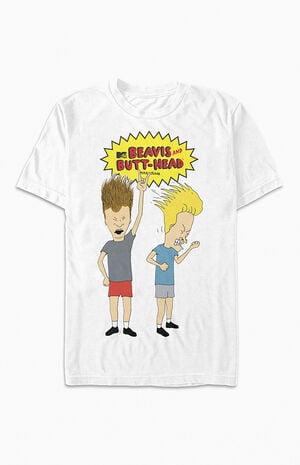 Beavis And Butt-head Air Guitar T-Shirt | PacSun