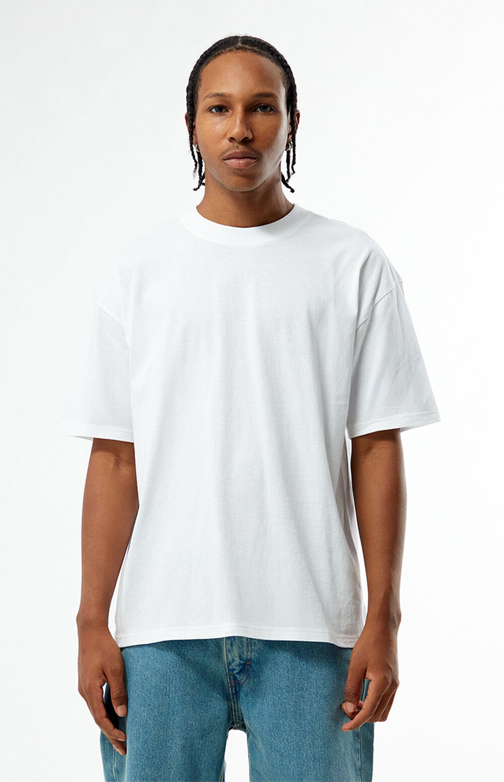 PS Basics Basic Oversized T-Shirt | Pacsun