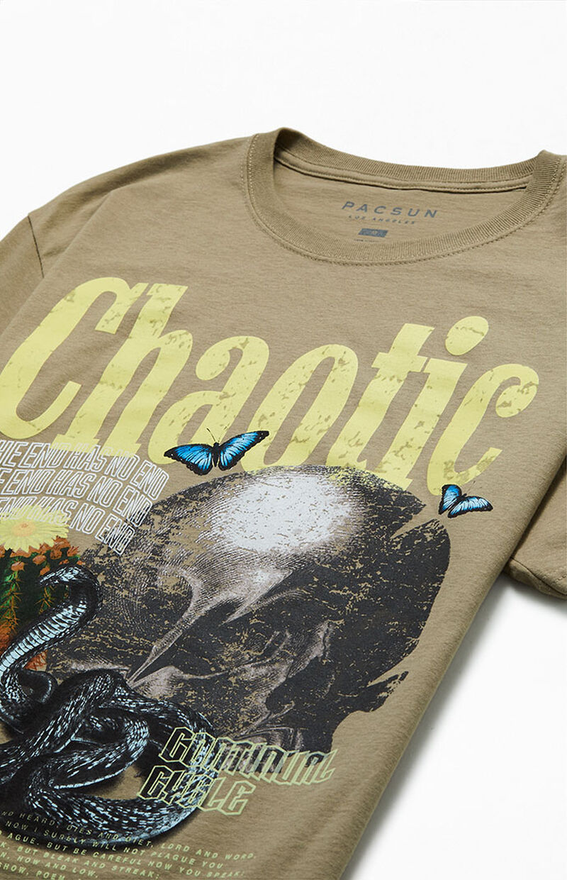 Pacsun Chaotic T-Shirt | Pacsun