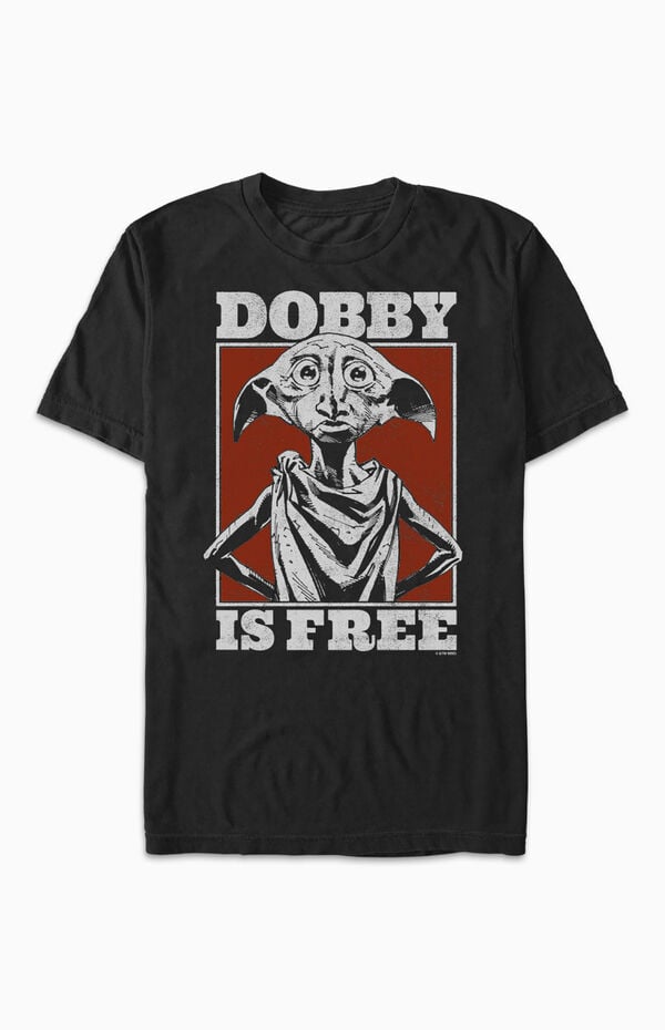 Harry Potter Freedom Dobby T-Shirt | PacSun