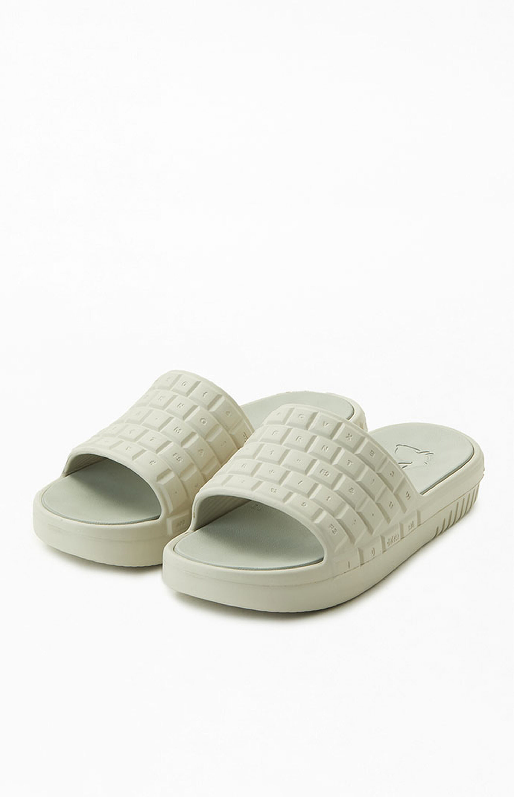 Thinking Different Comfort Slide Sandals | PacSun