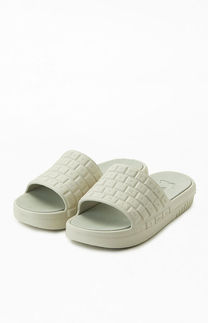 Thinking Different Comfort Slide Sandals | PacSun