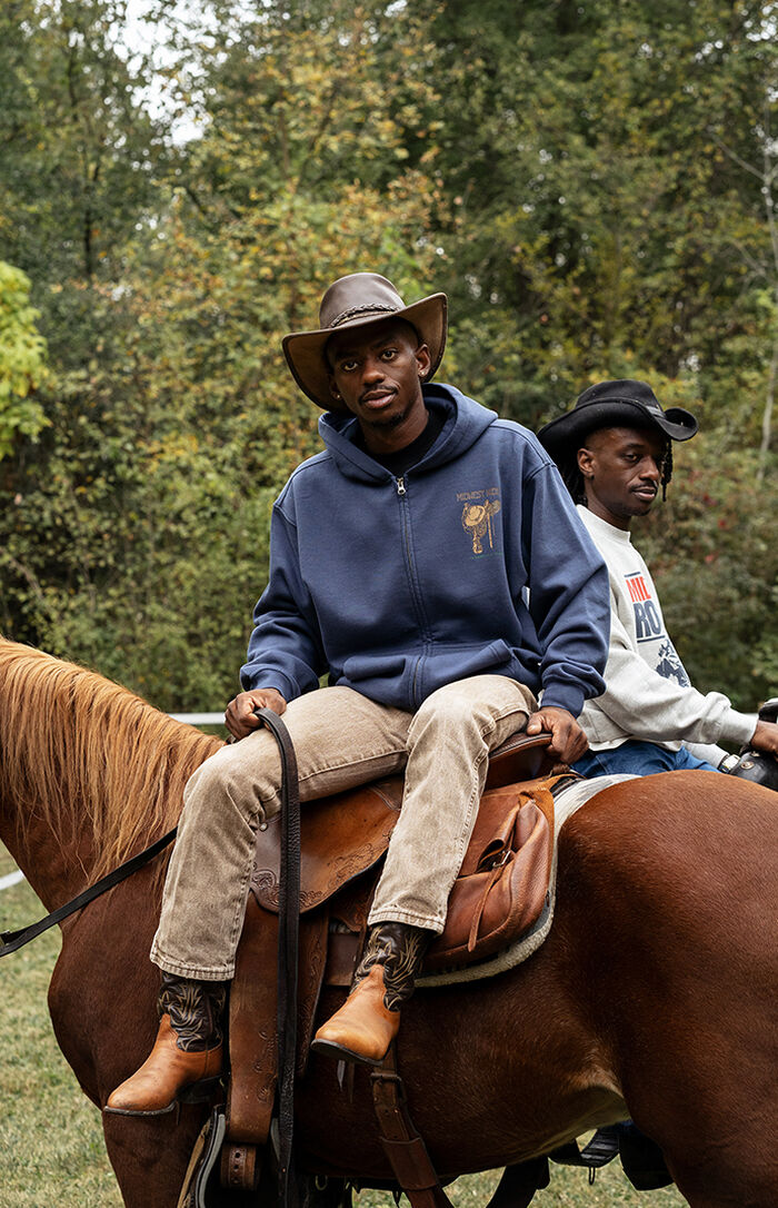 Midwest Kids Ranch Full Zip Hoodie | PacSun