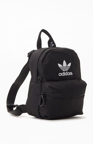 black adidas backpack mini