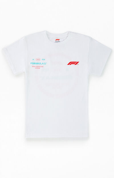 Formula 1 x PacSun Kids Racing Performance T-Shirt | PacSun