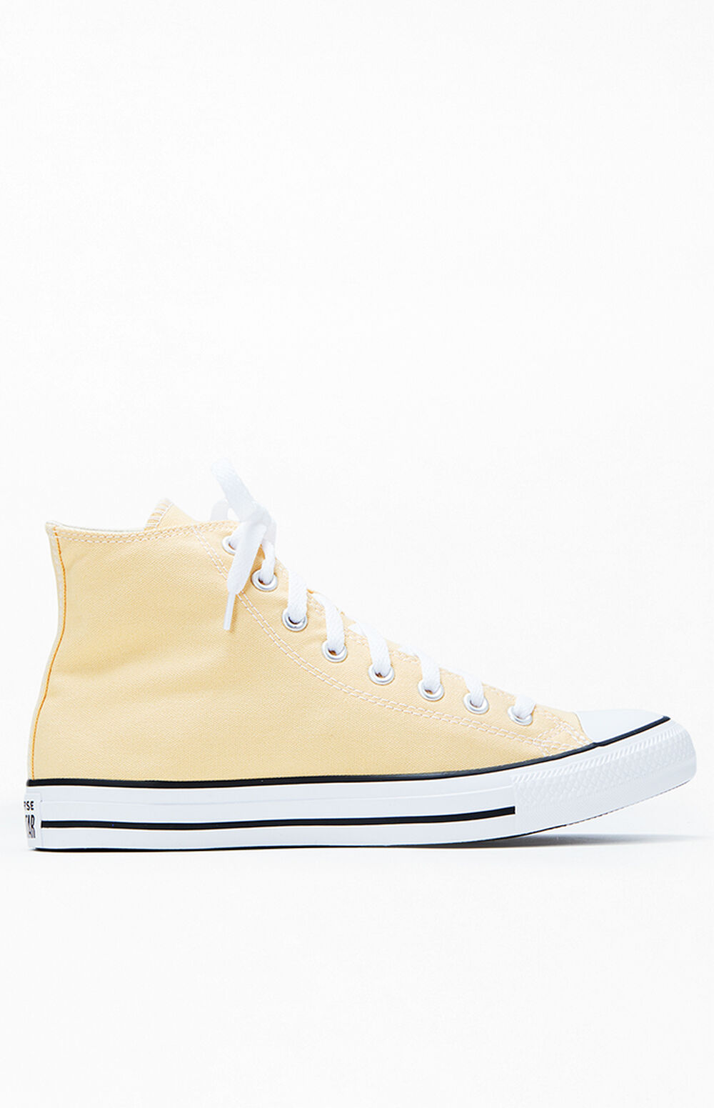 Converse Yellow Chuck Taylor All Star High Top Sneakers | PacSun