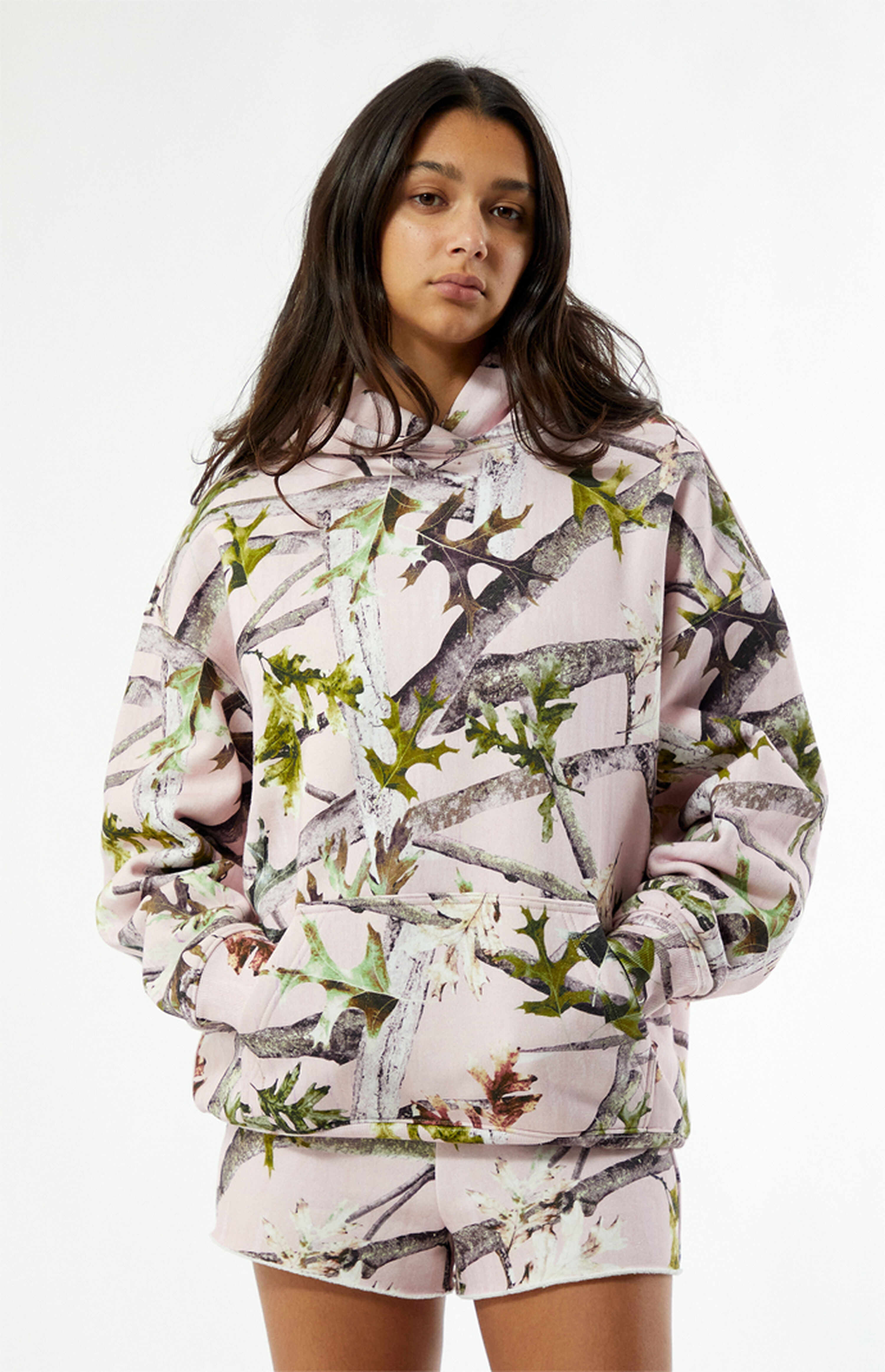 Pacsun Pink Camo Hoodie | PacSun