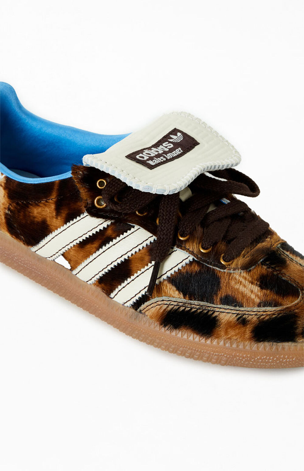 adidas x Wales Bonner Samba Pony Leopard Shoes | PacSun