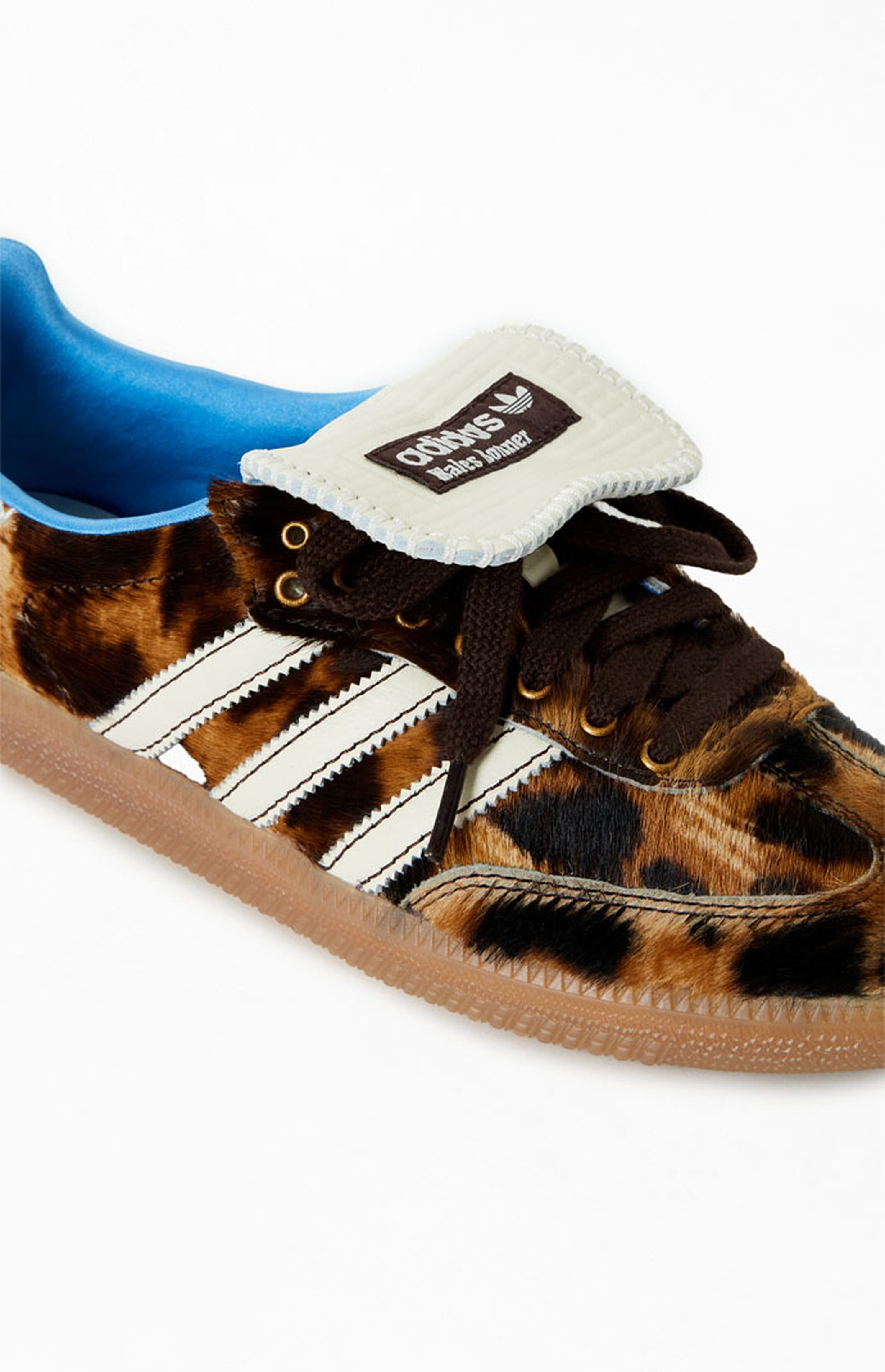 adidas x Wales Bonner Samba Pony Leopard Shoes | PacSun