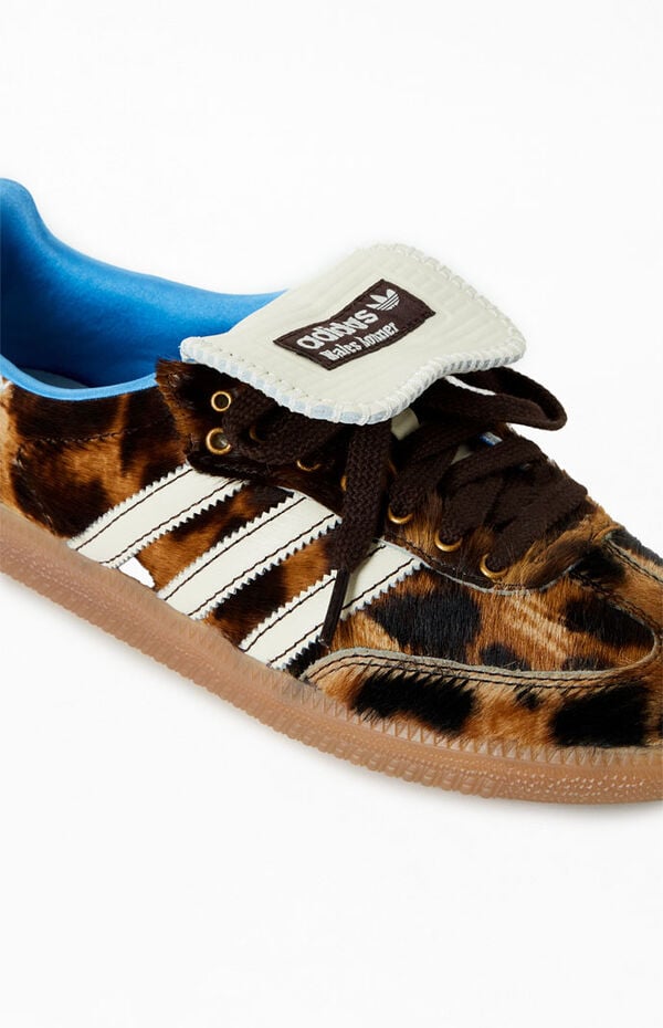 adidas samba leopard