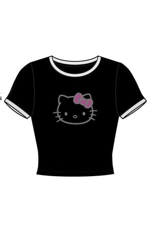 black hello kitty