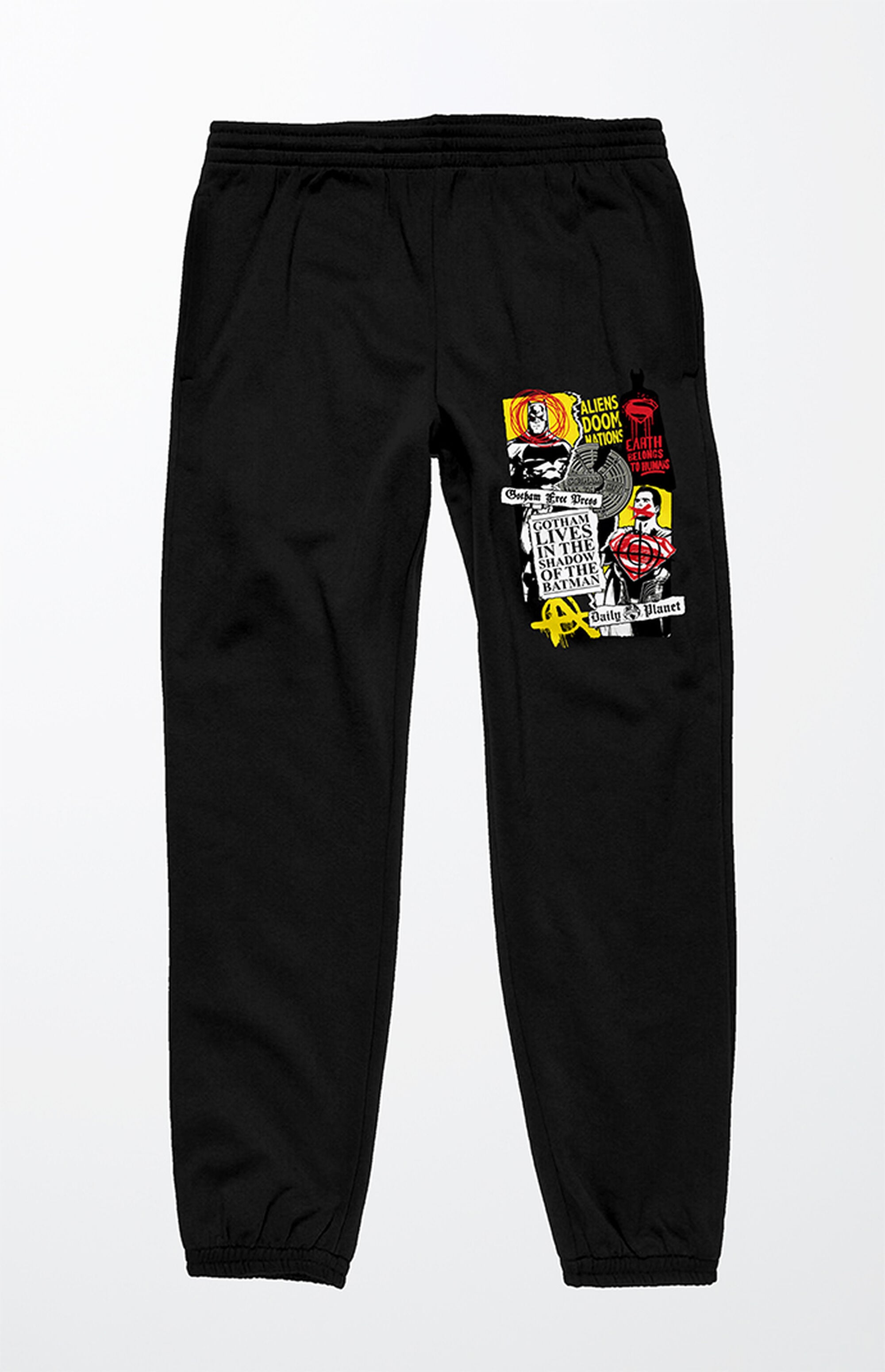 Batman V Superman Sweatpants | Pacsun