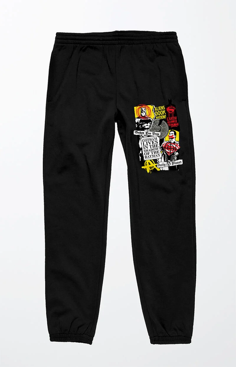 Batman V Superman Sweatpants | Pacsun