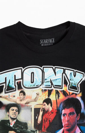 Scarface Tony Montana T-Shirt | PacSun