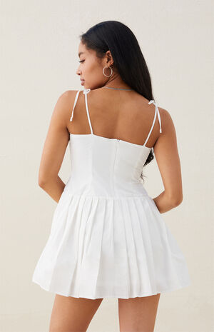 Beverly and Beck Bella Corset Tie Strap Mini Dress | PacSun