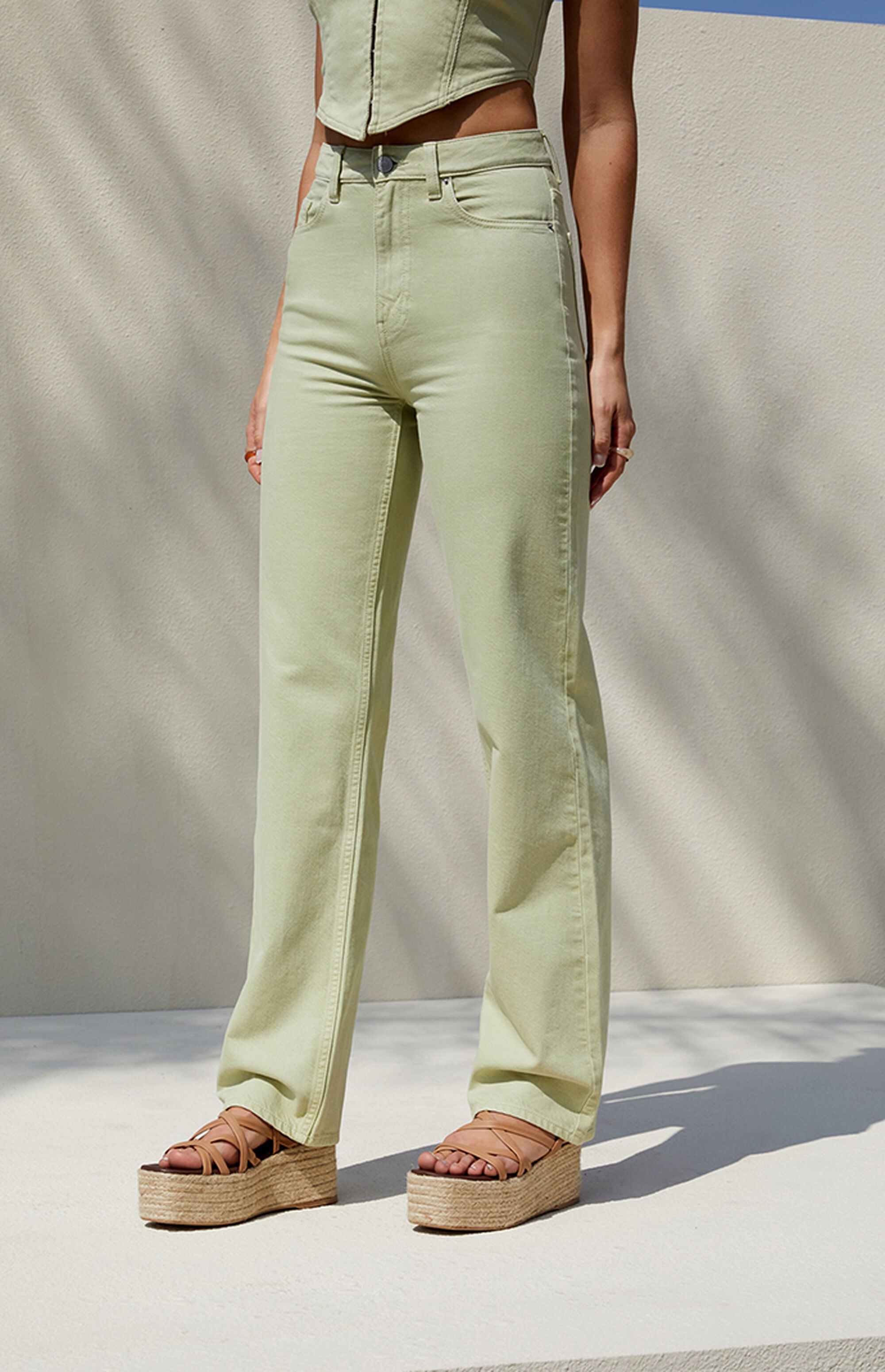 Pacsun Eco Green '90s Boyfriend Jeans | Pacsun