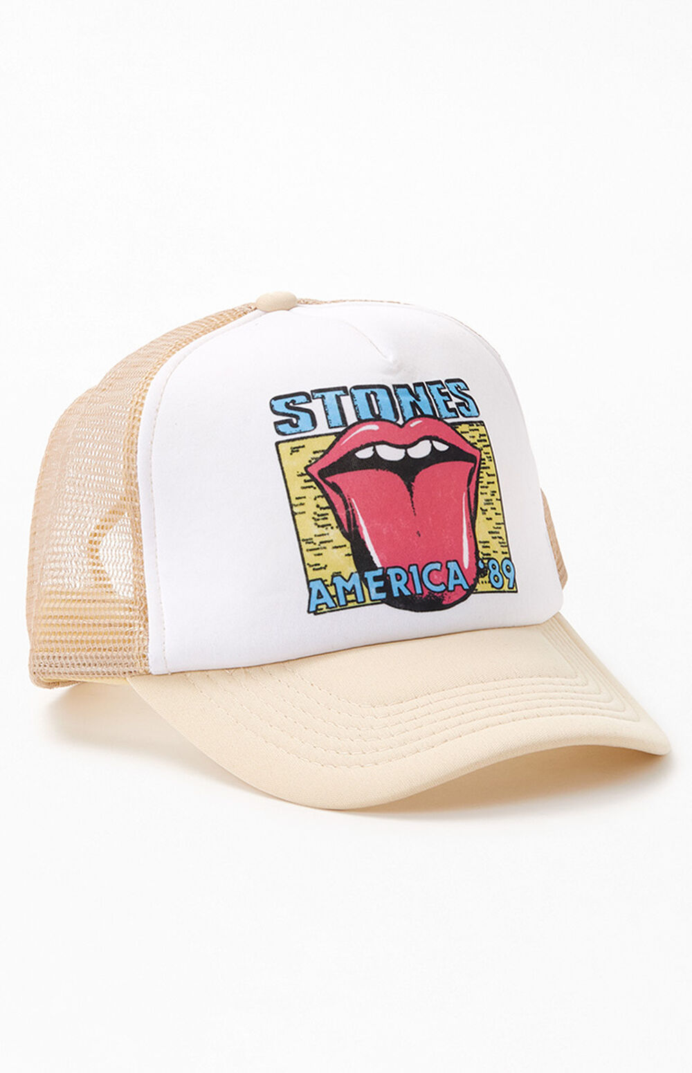 Rolling Stones Trucker Hat | Pacsun