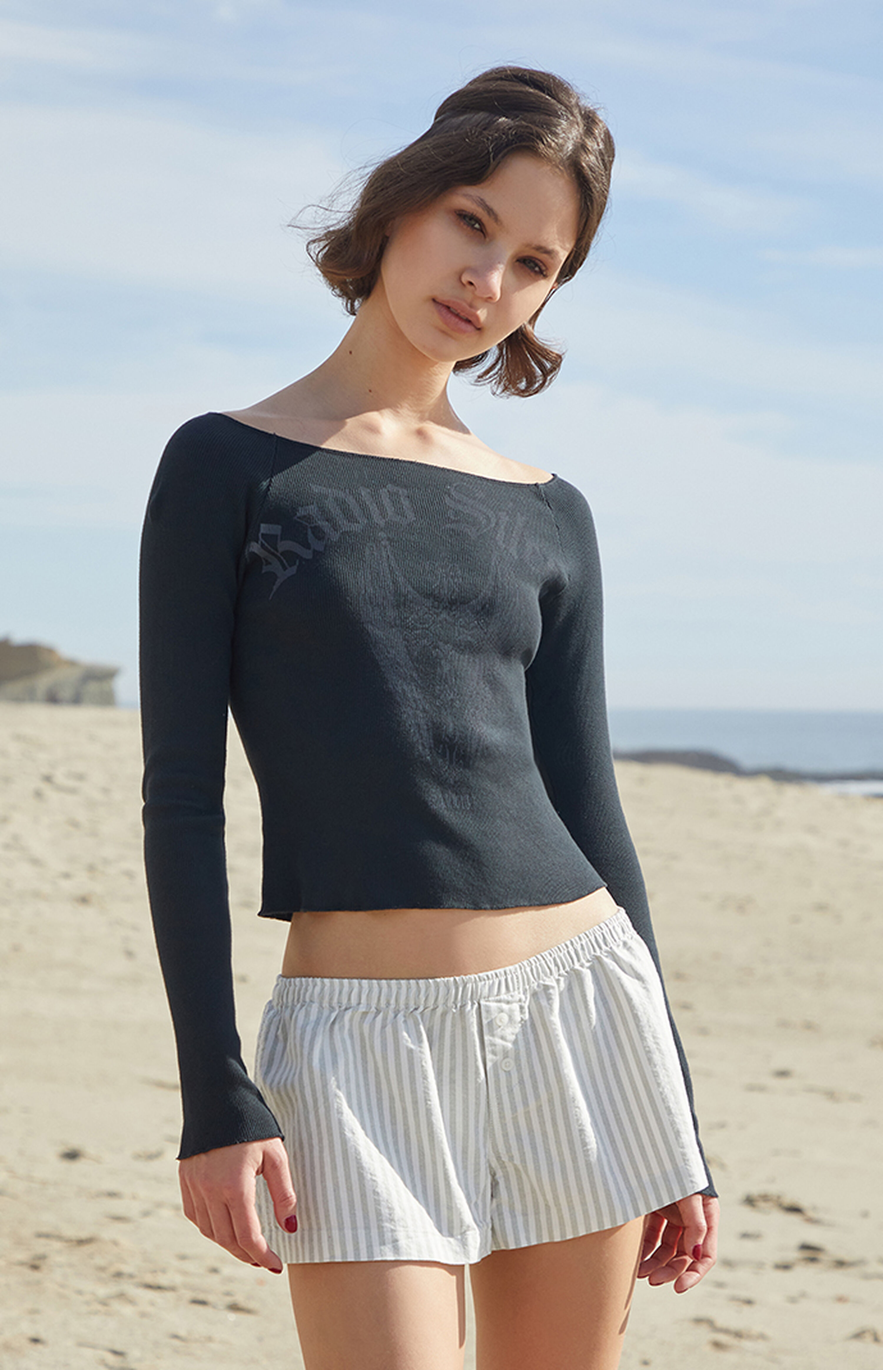 John Galt Radio Silence Mayson Long Sleeve Top | Pacsun