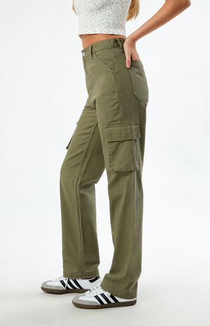 Pacsun Seaweed Cargo Dad Pants | PacSun