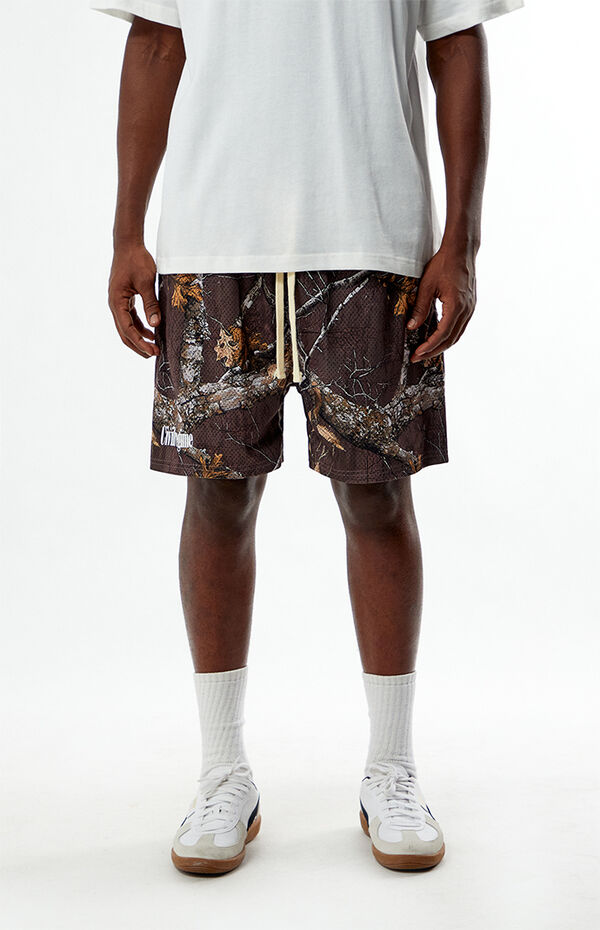Civil Camo Mesh Shorts | Pacsun