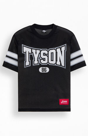 Mike Tyson Black Football Jersey | PacSun