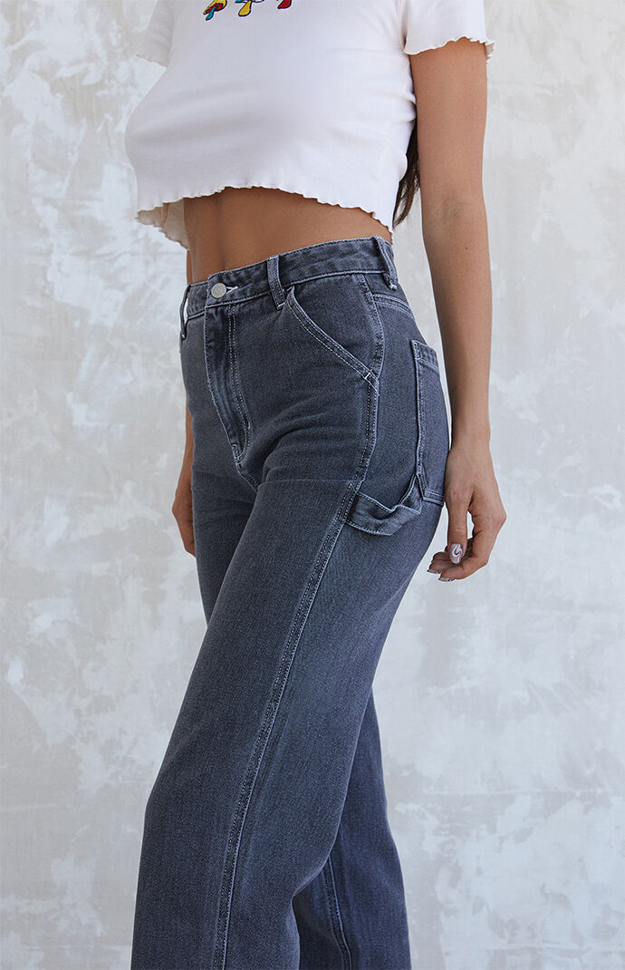 PacSun Black 90s Boyfriend Carpenter Pants At PacSun pacsun-black-90s-boyfriend-carpenter-pants-at-pacsun