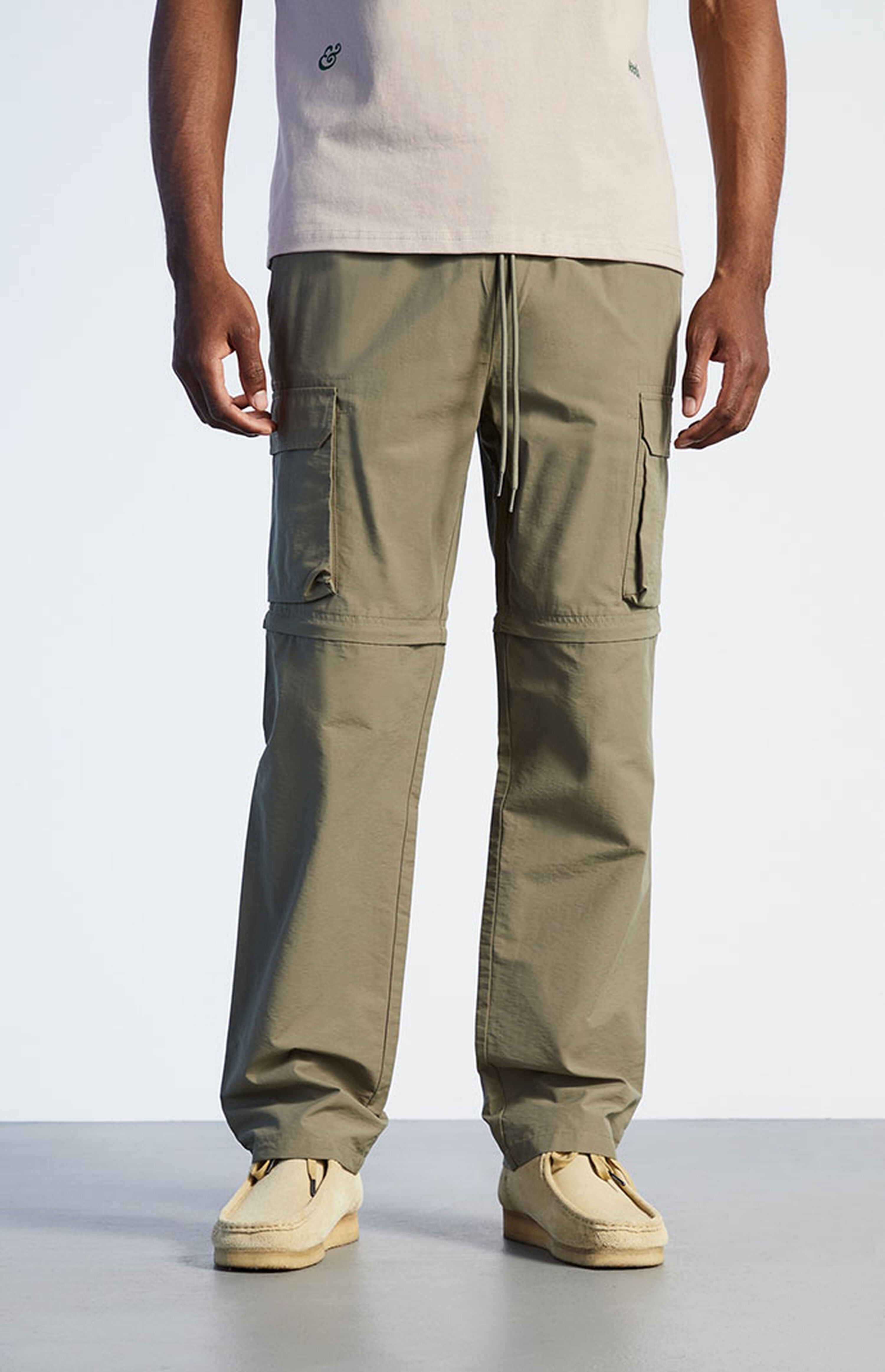 Pacsun Cargo Zip Off Pants | PacSun