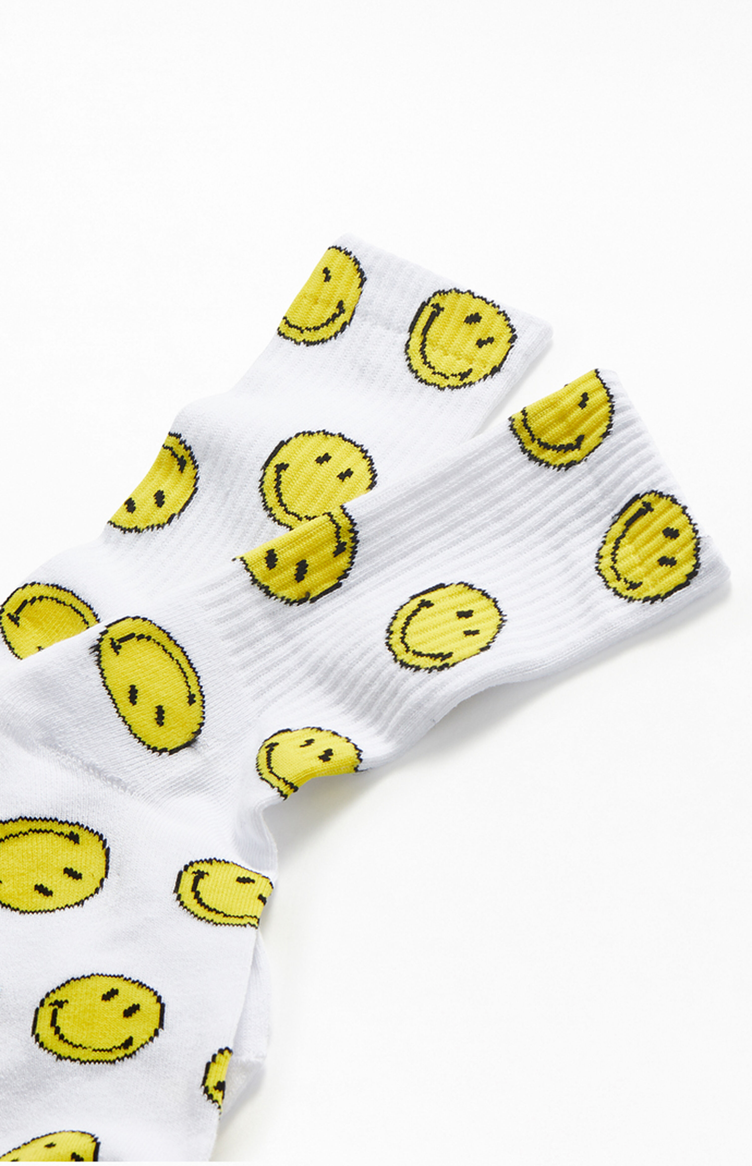 Smiley Crew Socks | PacSun