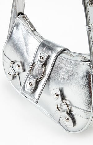Pacsun Metallic Small Shoulder Bag | PacSun