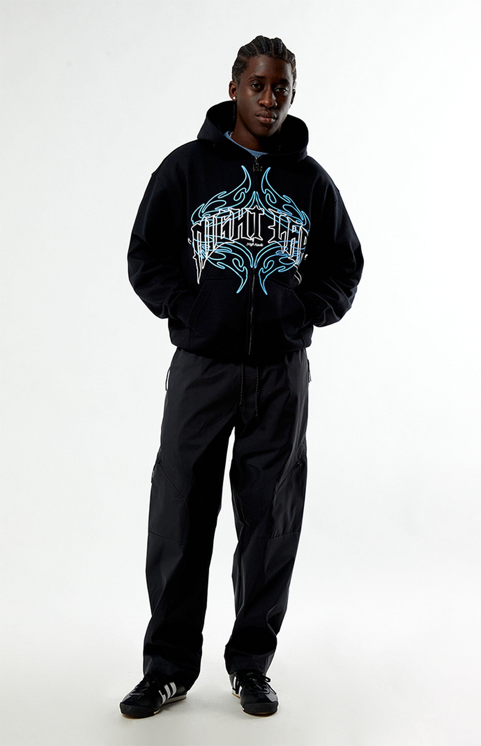Nightlab Night Made Full Zip Hoodie | Pacsun